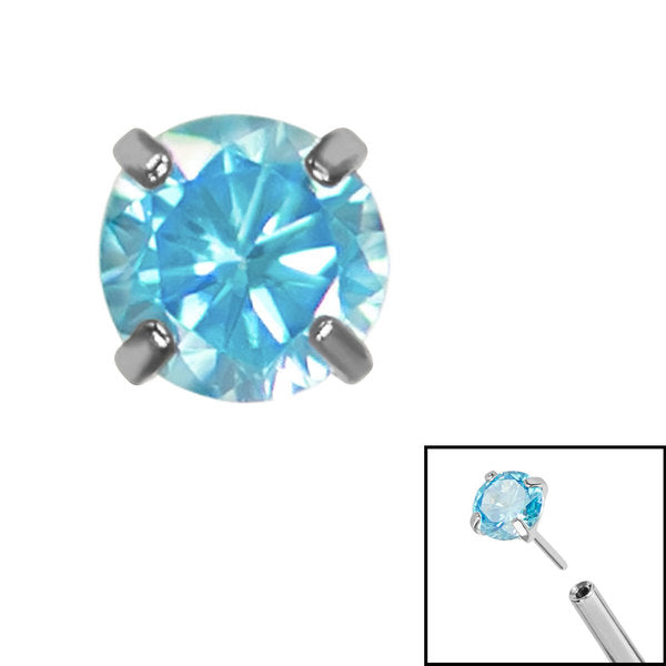 Conch Piercing Sizes - Bars and Labrets – Pink Dragon Piercing