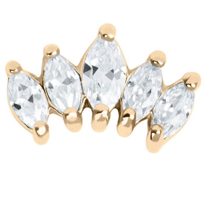 Shen Men Jewellery – Pink Dragon Piercing